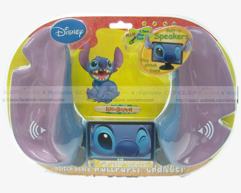 Stitch Speaker Transparent PNG - 815x579 - Free Download on NicePNG