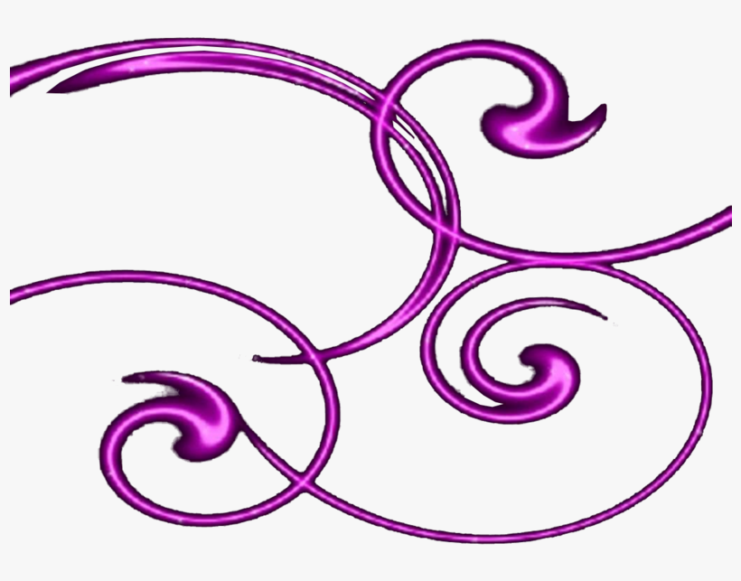 Download Swirl Designs Png Purple Swirls Clipart - Purple Swirl Design ...