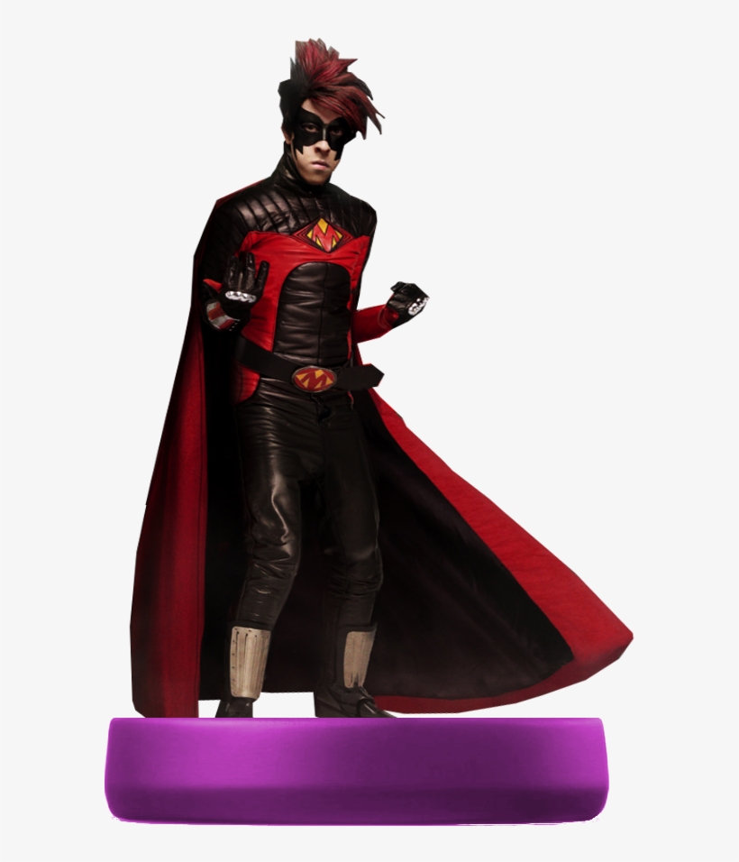 Sfw Red Mist Amiibo - Kick Ass Red Mist Transparent PNG - 1024x1024 ...
