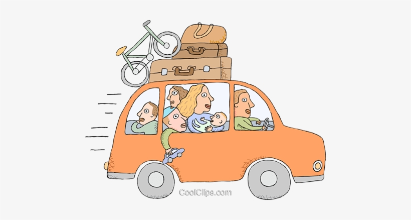 Family Vacation Clip Art