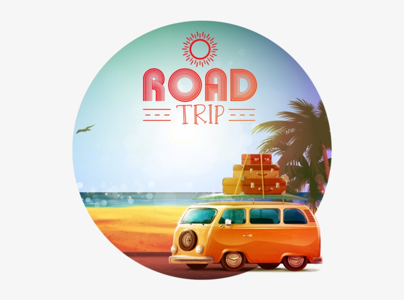 Road Trip - Vector Graphics Transparent PNG - 1000x563 - Free Download ...