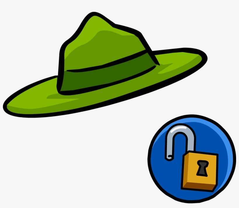 Park Ranger Hat - Park Ranger Clipart Transparent PNG - 1055x864 - Free ...
