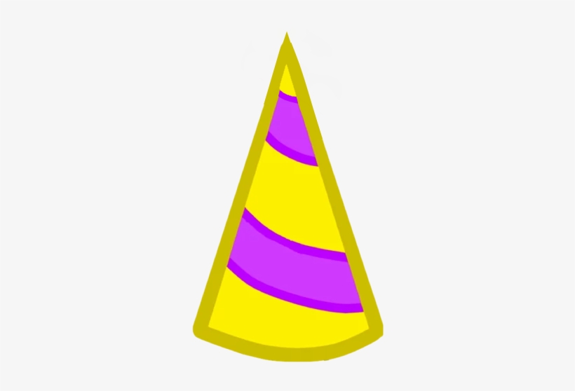 Chapeu - Bfdi Party Hat Transparent PNG - 275x478 - Free Download on ...