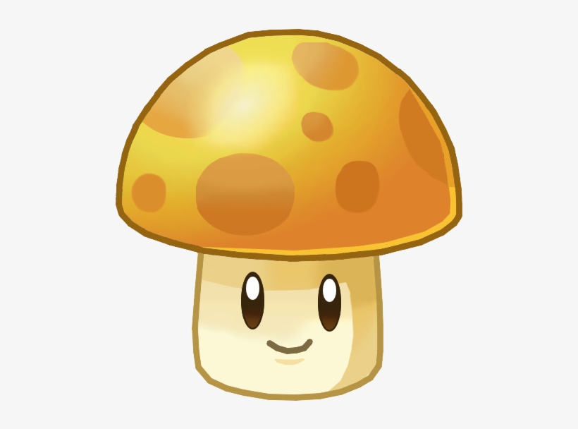 Sun Shroom Plants Vs Zombies - Sunshroom Pvz Transparent PNG - 580x558 ...