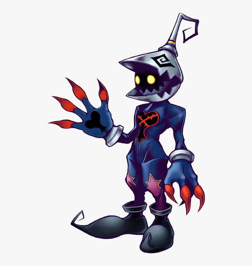 1353031609 Hearless3up - Kingdom Hearts Knight Heartless Transparent ...