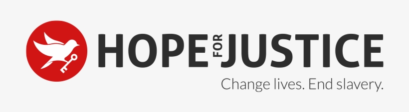 Hope For Justice - Hope For Justice Logo Transparent PNG - 808x218 ...