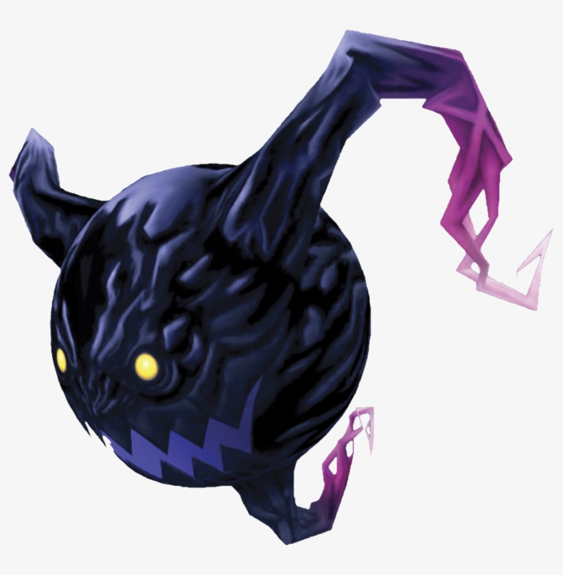 Darkball - Kingdom Hearts Hollow Bastion Heartless Transparent PNG ...