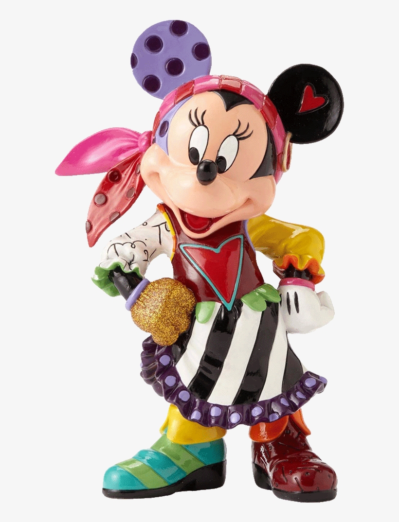 Minnie Mouse Pirate Figurine Available At Karin's Florist - Enesco ...