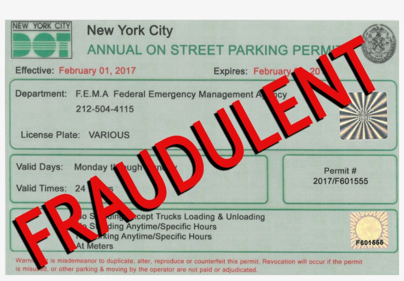 Hooray For Placard Fraud Busts Now When Will De Blasio - Nyc Mta ...