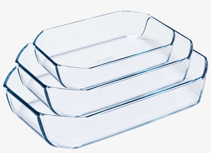 3 Piece Glass Roaster Set - Roasters Transparent PNG - 1688x1125 - Free ...