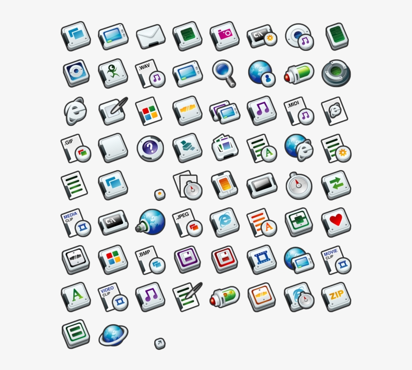 Search - Icon Transparent PNG - 592x666 - Free Download on NicePNG