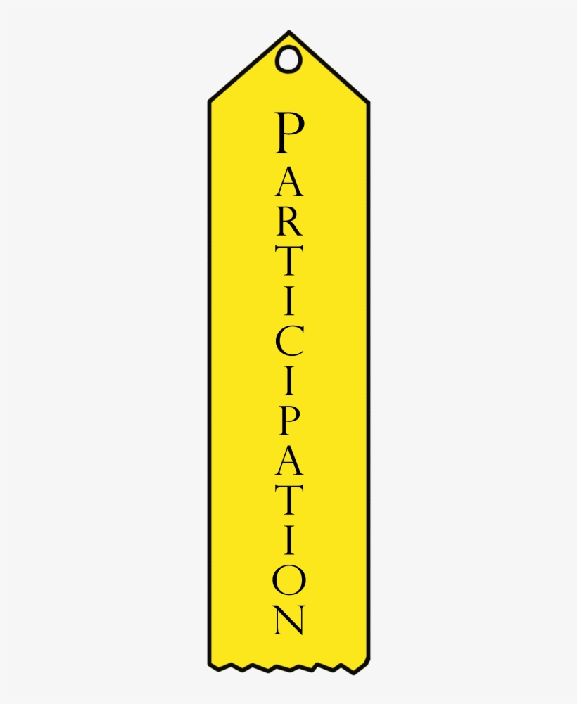 Participation Ribbon
