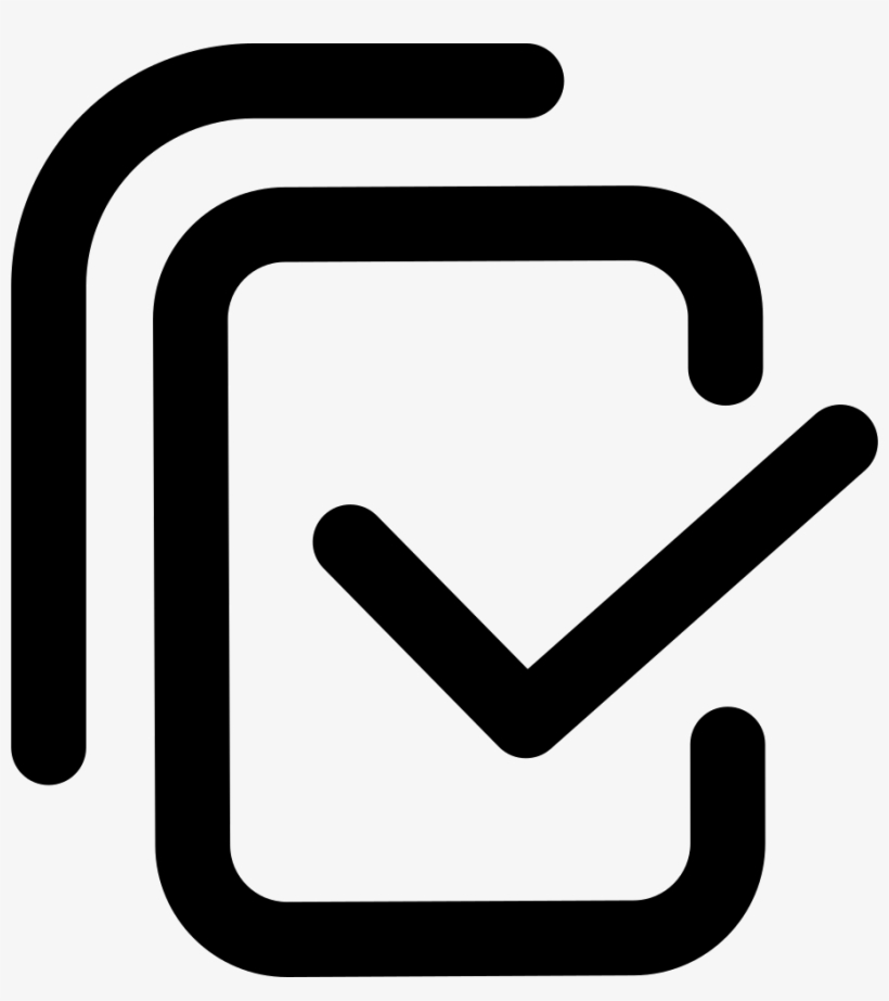 Order Icon Supplies - Confirmation Icon Png Transparent PNG - 910x980 ...