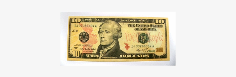 10 Dollar Bill Front And Back Transparent PNG - 400x400 - Free Download ...