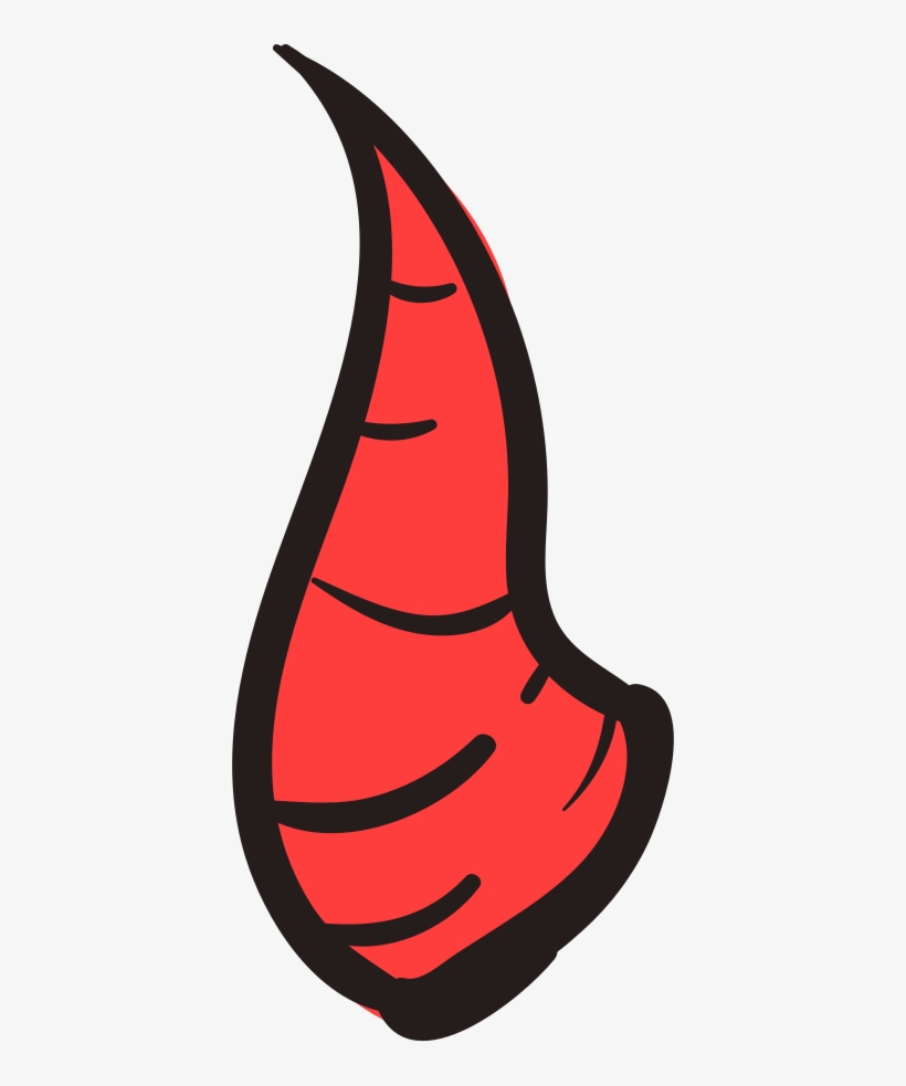 Illustration Evil Horn - Illustration Transparent PNG - 400x903 - Free ...