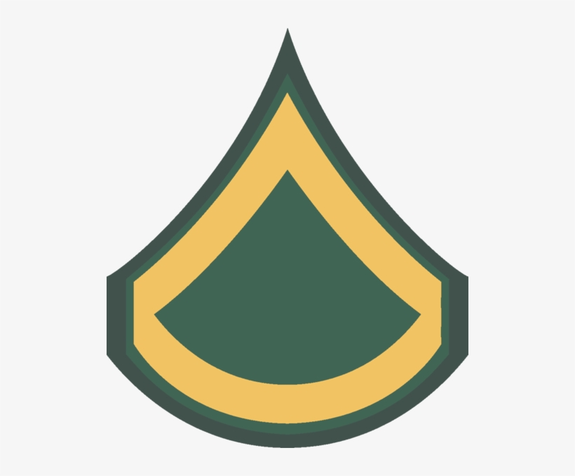 Private First Class Ww2 Us Army Rank - Private First Class Rank Png ...