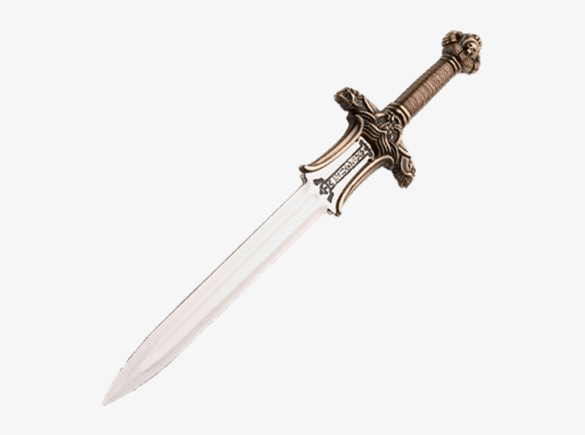 Miniature Conan The Barbarian Bronze Atlantean Sword - Dagger ...