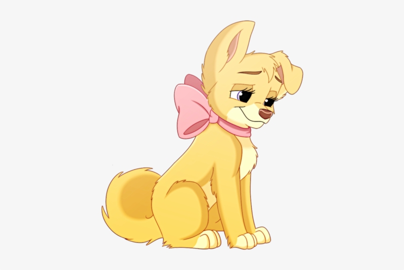 Angel Wallpaper Called Angel - Angel Lady And The Tramp Drawing ...