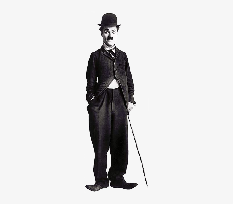 Download Charlie Chaplin Png - Statements Of Charlie Chaplin - HD ...