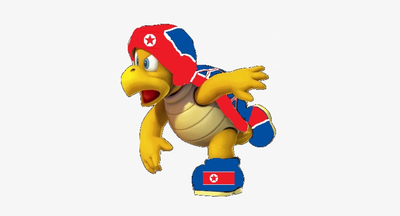 North Korea Bro - Soccer Ball Bro Fantendo Transparent PNG - 332x370 ...