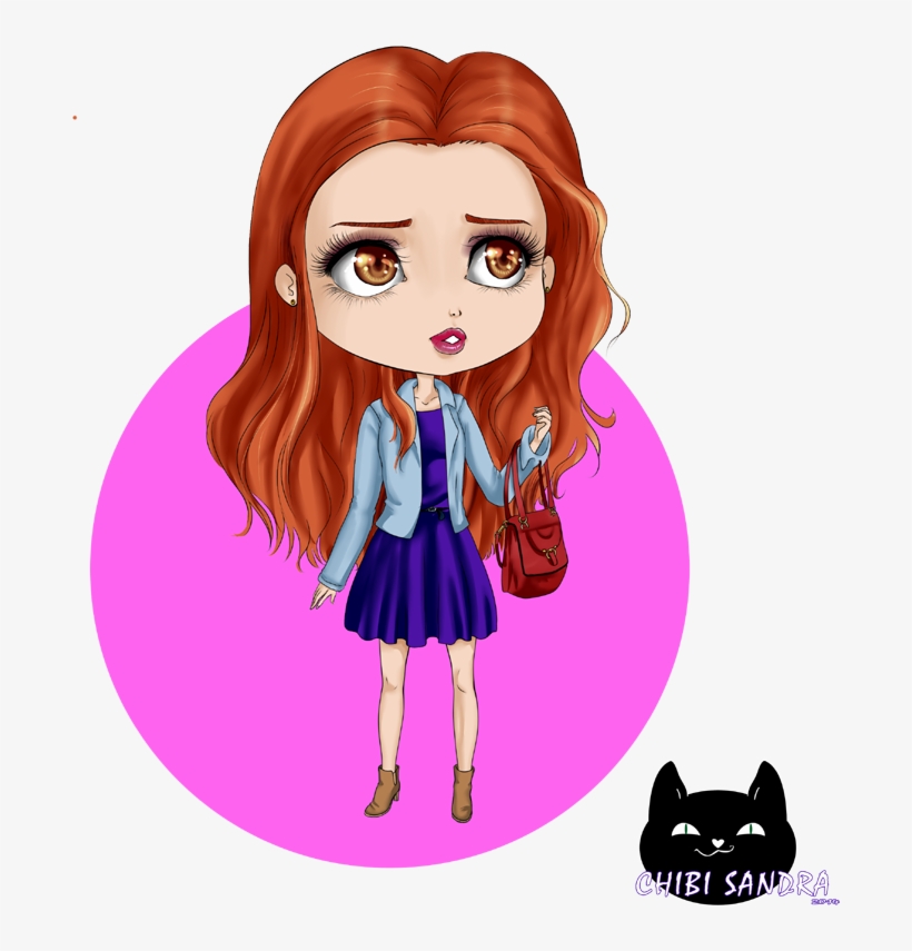Lydia Chibi By W-hitejaguar - Chibi Transparent PNG - 749x858 - Free ...