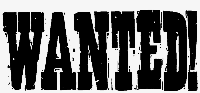 Wanted Font Word