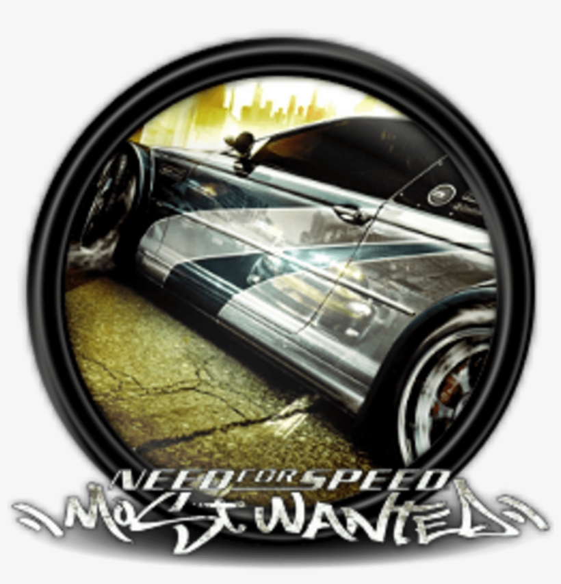 Need For Speed - Download Nfs Most Wanted Pc Transparent PNG ...