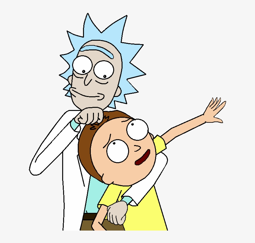 Rick And Morty - Rick And Morty Psd Transparent PNG - 843x720 - Free ...