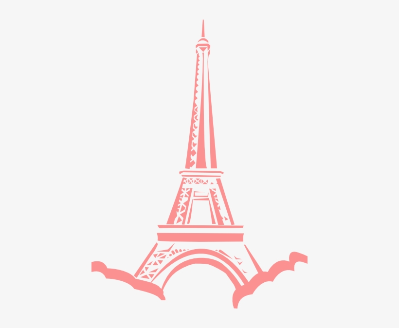 Pink Eiffel Tower Png Transparent PNG - 444x594 - Free Download on NicePNG