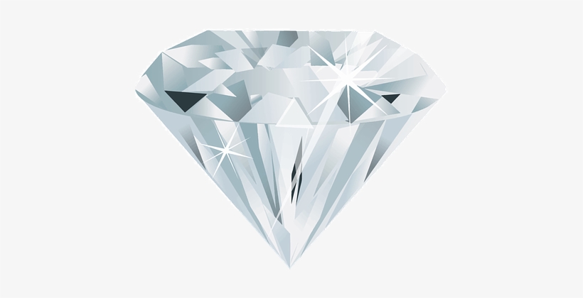 Diamond Gem Gemstone Jewelry Mineral Stone - Diamond Clip Art Png ...
