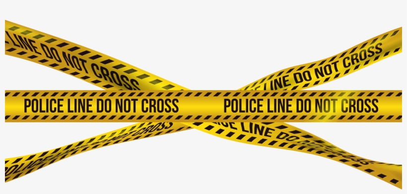 Download Police Tape Png - HD Transparent PNG - NicePNG.com