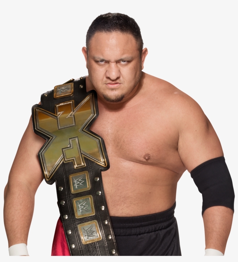 Samoa Joe - Wwe Samoa Joe Nxt Champion Transparent PNG - 2940x2080 ...
