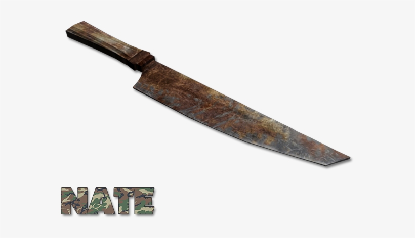 Rusty Knife - Bowie Knife Transparent PNG - 600x450 - Free Download on ...