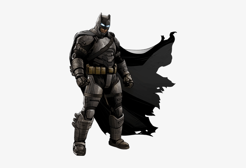Batman Standing Up