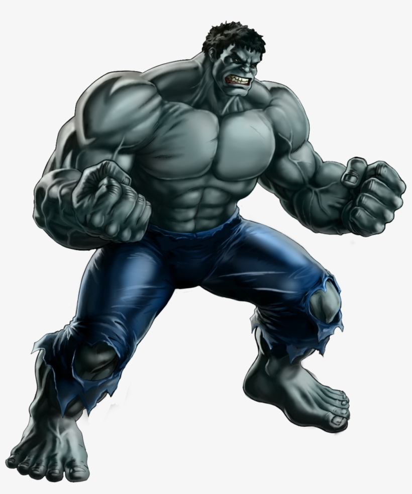 Download Speed Drawing Hulk - Grey Hulk Png - HD Transparent PNG ...
