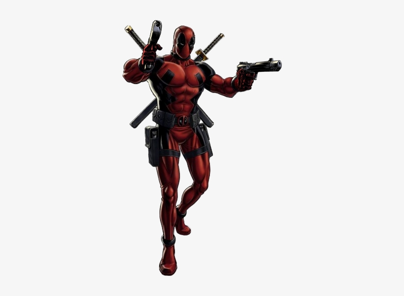 Download Thunder Bolt Deadpool - Marvel Avengers Alliance Deadpool - HD ...