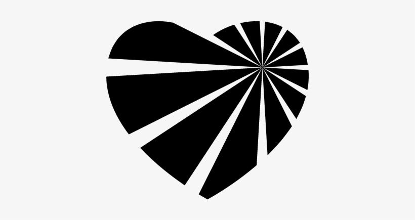 Download 33152 Heart With Light Beam - Heart Light Logo - HD ...