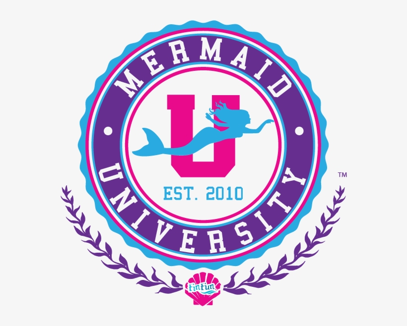 Mermaid Classes Logo - Mermaid University Transparent PNG - 591x593 ...