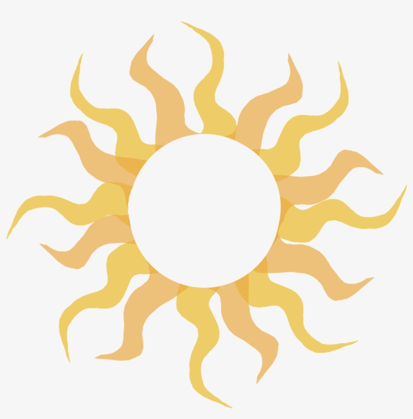Clip Art Stock Clipart Of The Sun - Sun Logo Png Transparent PNG ...