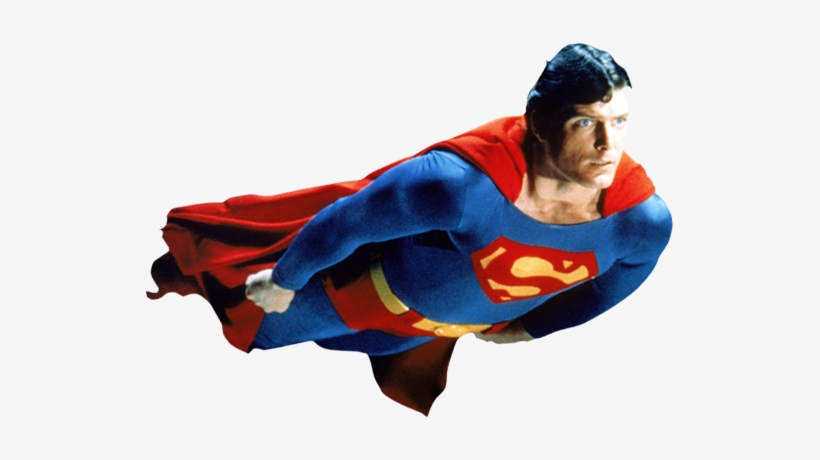 Download Superman Png - Christopher Reeve Superman Transparent - HD ...