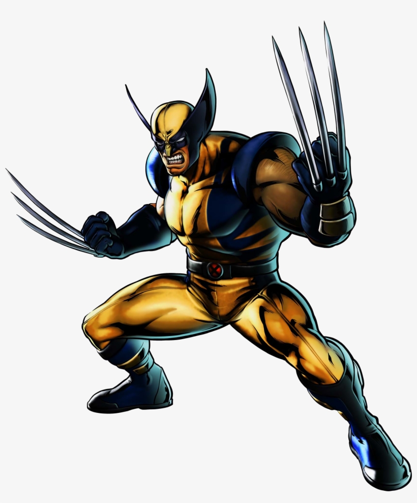 Wolverine - Wolverine Character Transparent PNG - 1024x1101 - Free ...