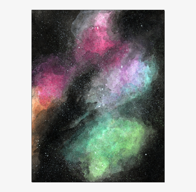Watercolor Space - Milky Way Transparent PNG - 720x720 - Free Download ...