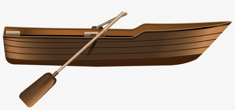 Wooden Boat Png Clip Art - Wooden Boat No Background Transparent PNG ...