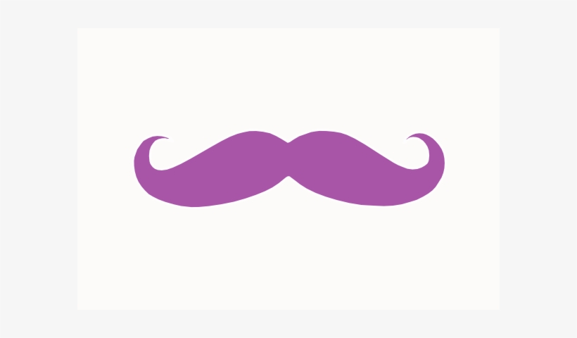 Purple Mustache Clip Art At Clker - Moustache Baby Boy Invitations ...