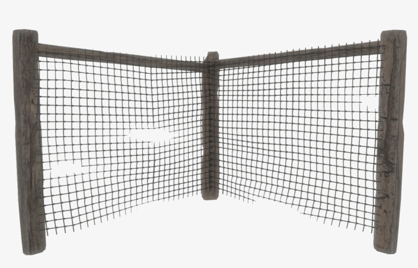 Fo4 Wire Fence Corner - Barbed Wire Transparent PNG - 1275x753 - Free ...