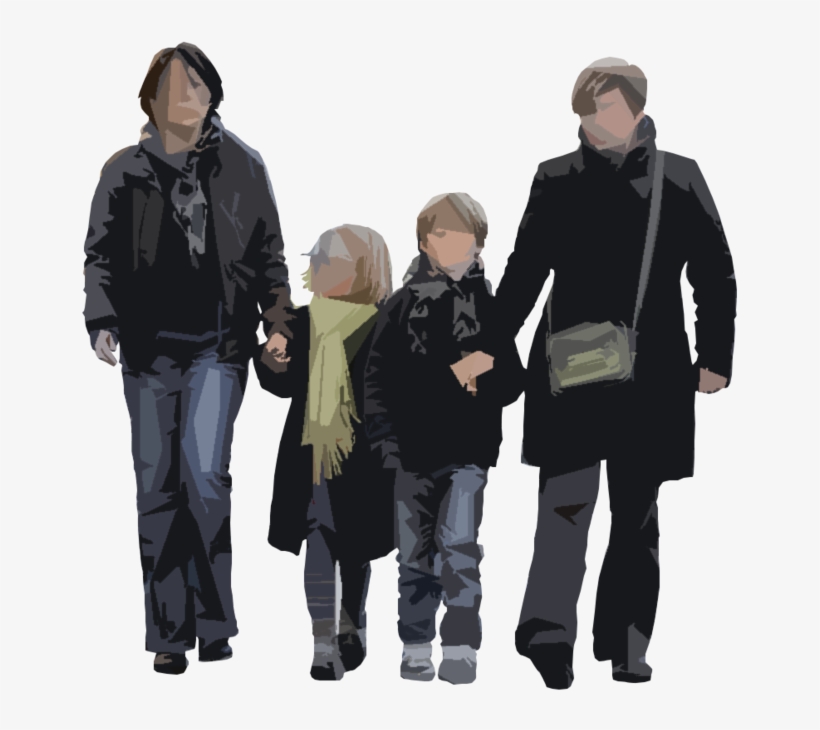 Ns 0028 - Group Of People For Rendering Transparent PNG - 750x720 ...