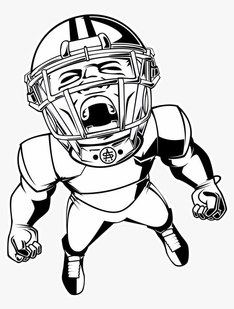 Football Player Blank Transparent PNG - 1000x1000 - Free Download on ...