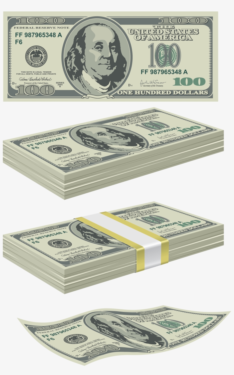 Money - Money Notes Vector Free Transparent PNG - 2288x3552 - Free ...