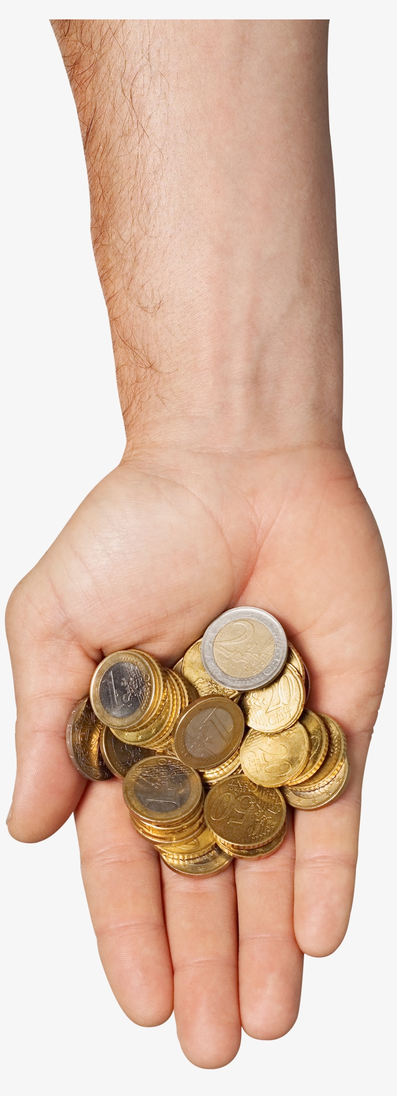 Money In Hand Png - Coins In Hand Png Transparent PNG - 1644x4451 ...
