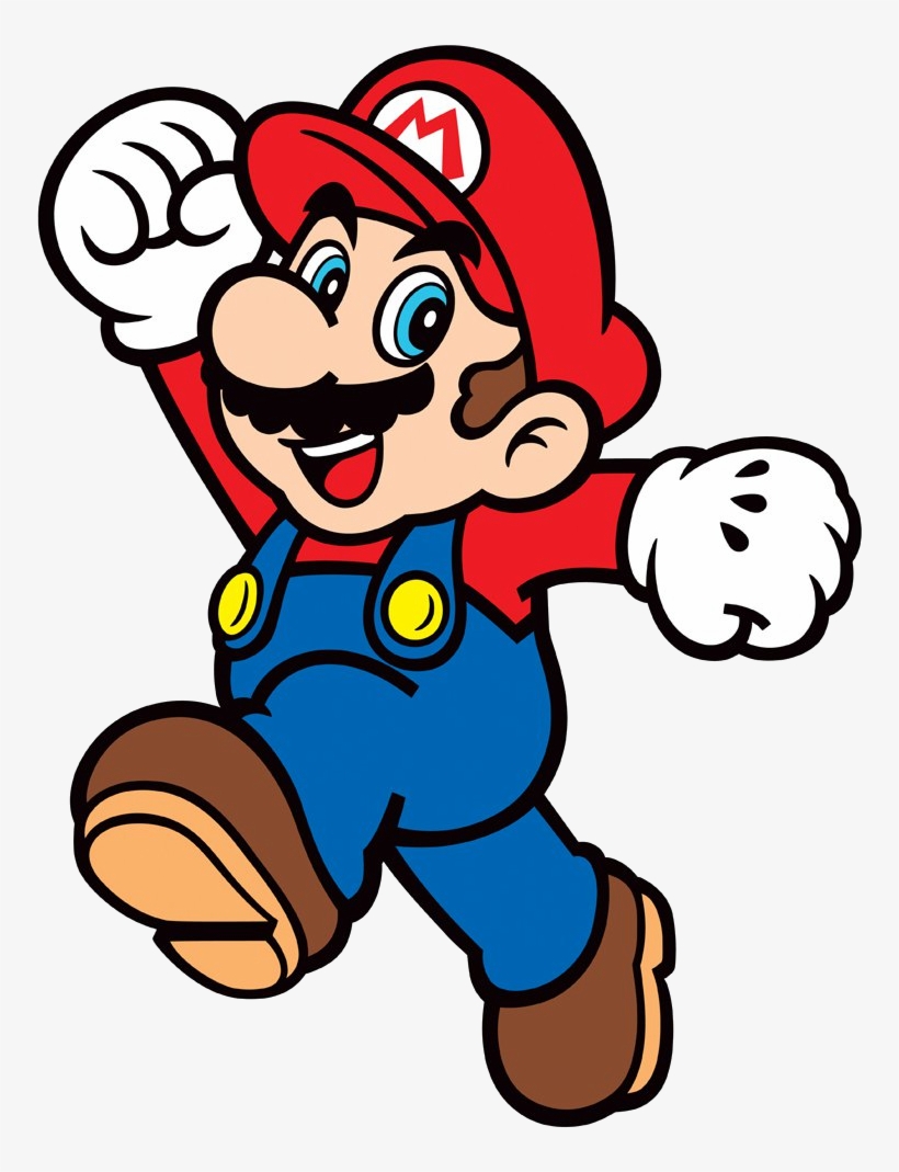 Mario Hat And Mustache For Photobooth - Mario Cartoon Transparent PNG ...
